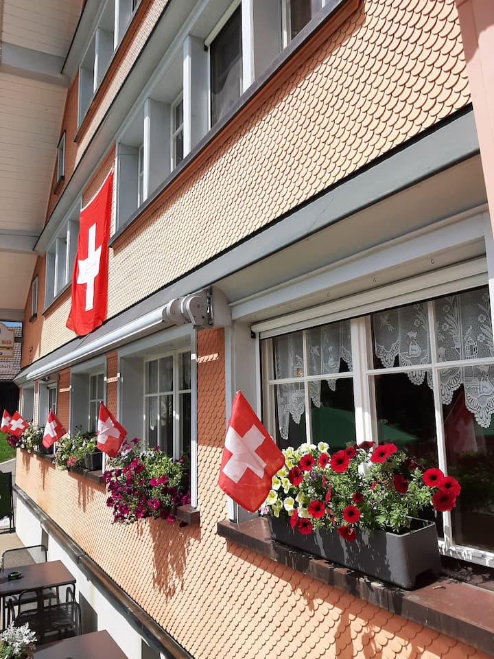 Einladendes B&b Mit Einfachen Zimmern - Appenzell