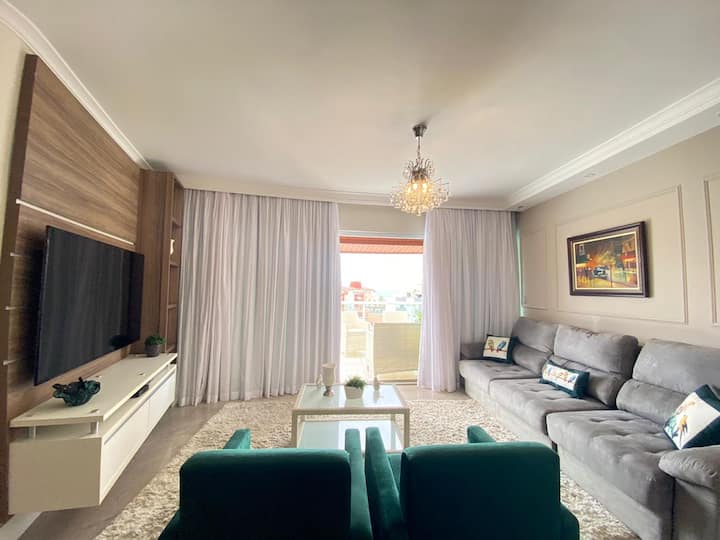 Cobertura 04 Suítes, 04 Vagas De Garagem Ubatuba - Ubatuba