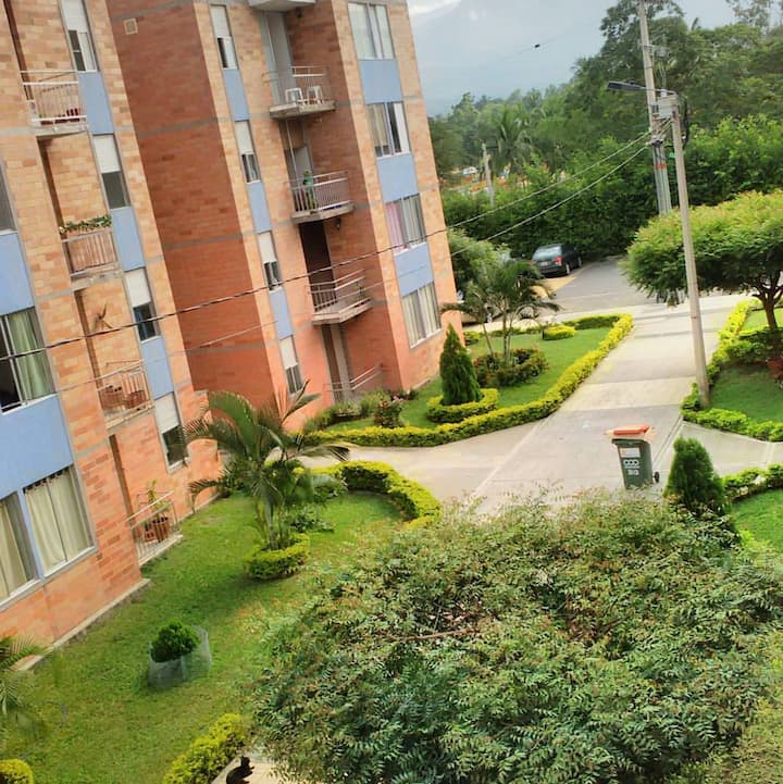 ⚡🏢Apartamento Completo Full Amoblado. Parqueadero - Cúcuta