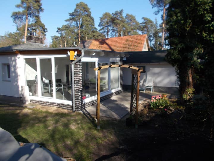 Notre Petit Chalet / Maison De Vacances - Falkensee