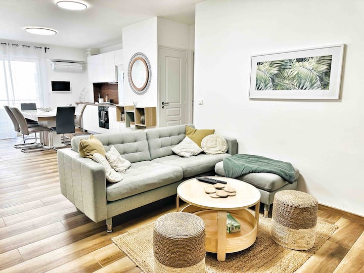 ☀️ A 50m De La Plage,3 Chambres, Rénové, Climatisé⛱ - Nizza