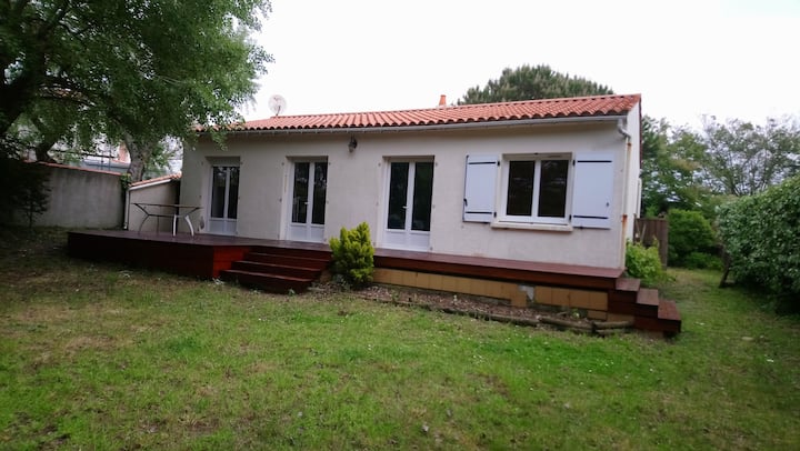Maison 70m2 Dans Une Impasse , 6 Pers, Proche Mer - Saint-Gilles-Croix-de-Vie