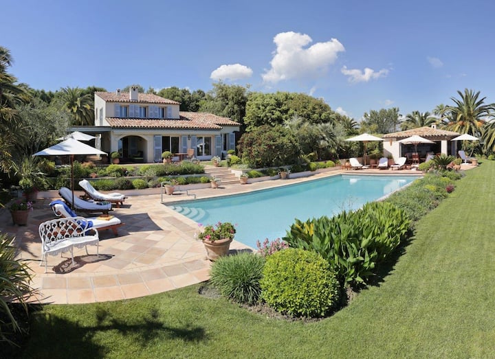 Splendide Villa Proche De Valbonne. Très Calme. - Villeneuve-Loubet