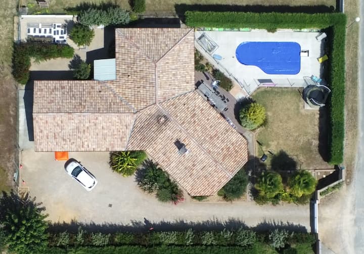 Villa Familiale Au Cœur Des Landes - Mont-de-Marsan