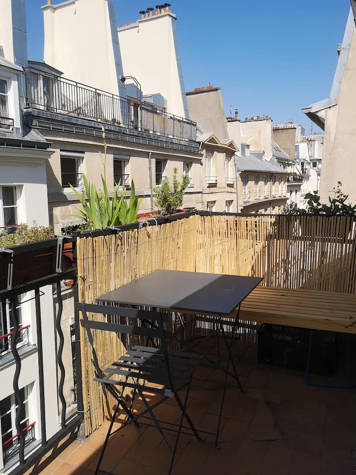 Terrasse Parisienne Centre - Paris 6e Arrondissement