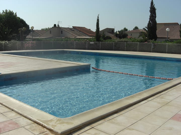 Agréable Maison Bord De Mer Dans Le Roussillon 66 - Sainte-Marie