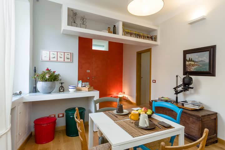 B&b Piume Verdi: House And Breakfast - 제노바