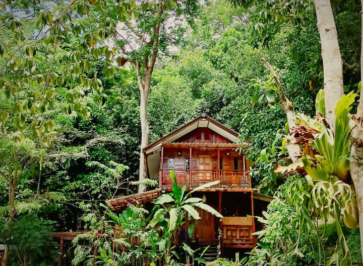 Wooden House Mountain View, Bangtao,nuatone Resort - Phuket