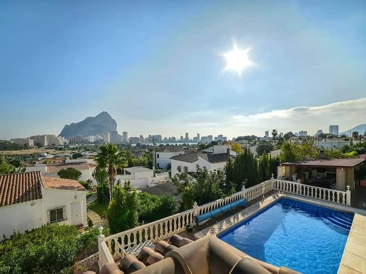 Villa En Calpe Con Vista A  Ifach - Calp