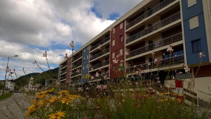 Appartement Spacieux Tout Confort Pied Des Pistes - Gex
