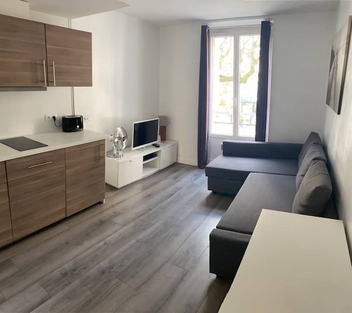 2 Pièces 2/4 Personnes - Vincennes