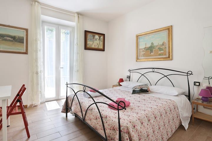 La Galleria Apartments I - Garden Room - Florenz