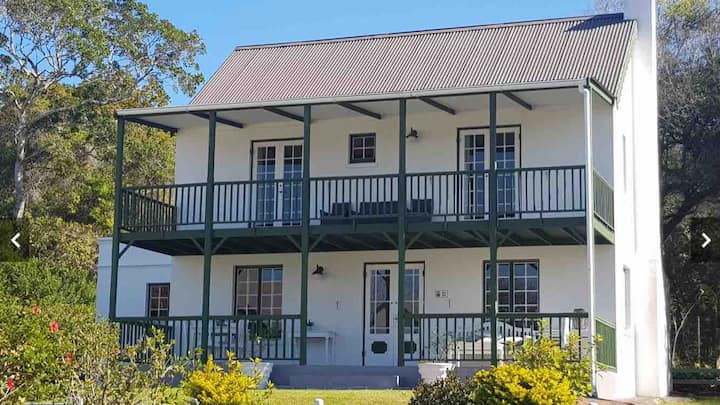Belvidere Manor Lagoon View Cottage - Knysna