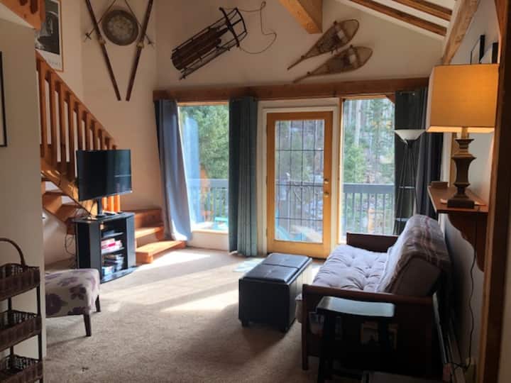 Beautiful Riverside Condo In Taos Ski Valley - Taos Ski Valley, NM