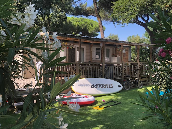 Luxe Mobile Home Xl, Beach, 6p, 2 Bath, Ramatuelle - Ramatuelle