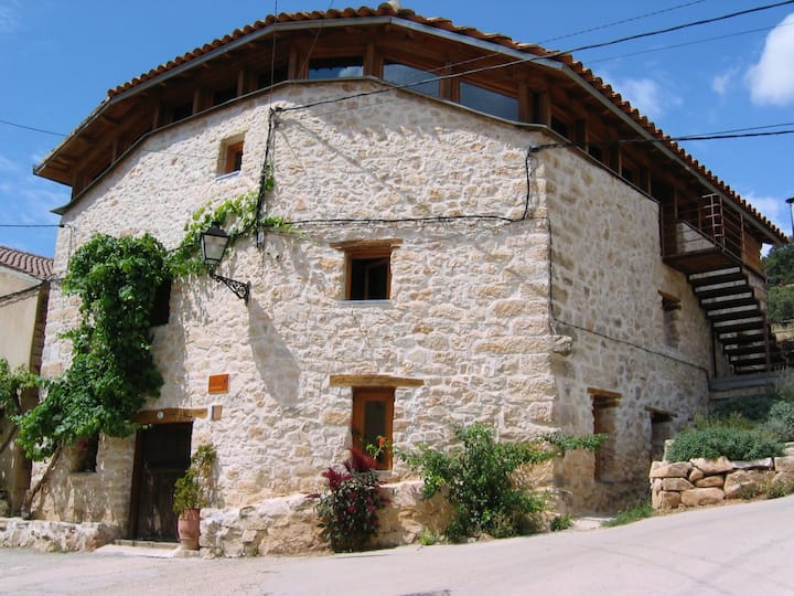 Los Lilos - Casa Rural Sigüenza - Casa Madera - Sigüenza