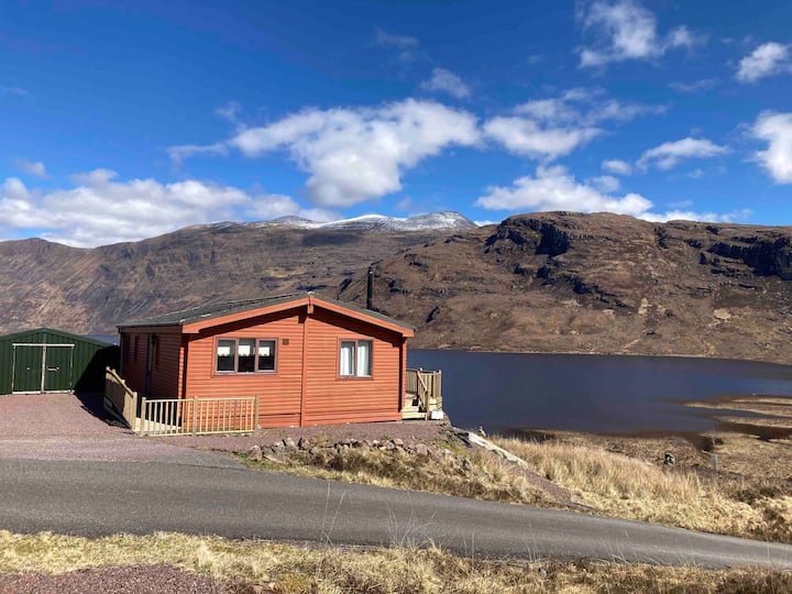 Coultrie Cabin, Scottish Highlands (Nc500) - Lochcarron