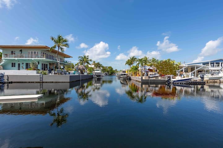 Waterfront Home With Private Dock And Boat Lift - Key Largo, FL