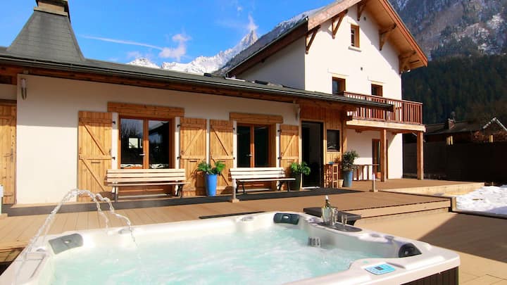 Atlantis Spa Chalet Near Chamonix Centre - Chamonix-Mont-Blanc