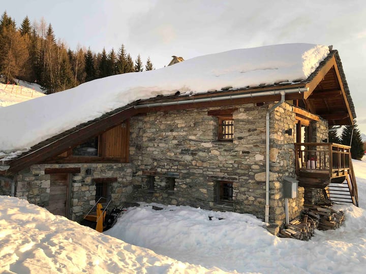 Superbe Chalet Arbalette Arcs 1600 - Arc 1800
