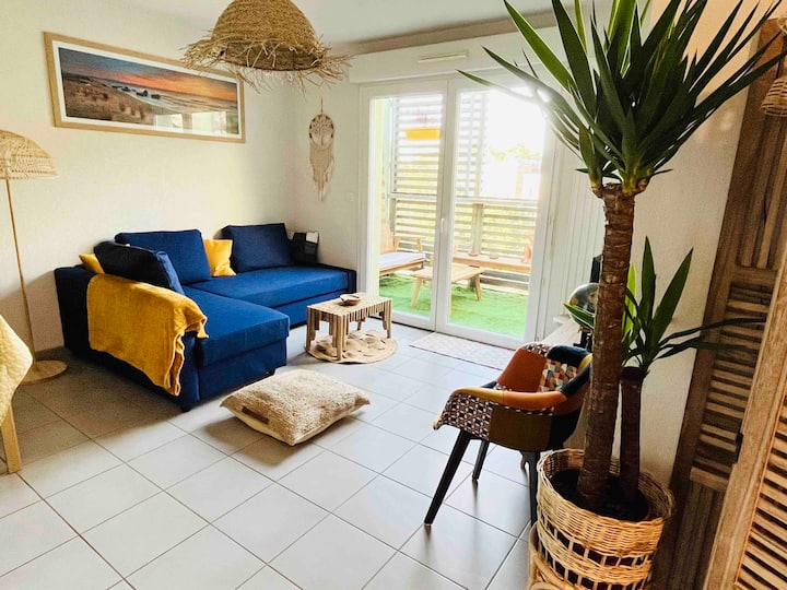 T3 400m Océan – Terrasse & Parking – Labenne Plage - Labenne