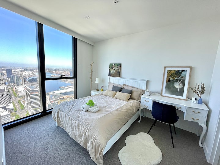Luxury En-suite In Cbd With Pool And Gym Access - Melbourne