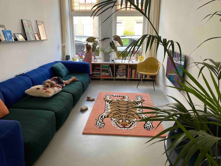 Familyhouse Nearby Beach, Wood & City Center - Haarlem