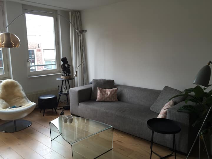 Beautiful Light Apartment In The Jordaan (Center) - Amsterdam Centraal Station