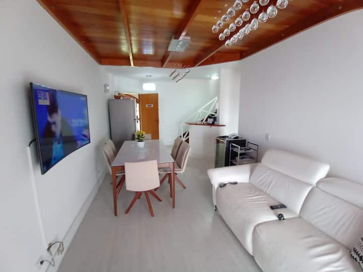 Flat Duplex De 110 M² No Hotel Quatre Saisons - Campos do Jordão