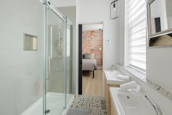 201- Old Quebec Lofts Ste-anne 4 Pers (4 People) - 퀘벡