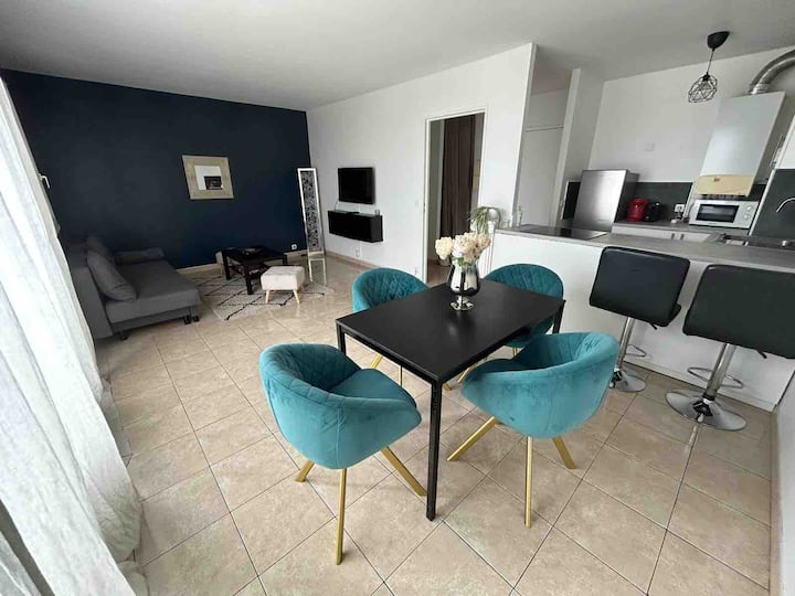 Appartement Chaleureux à Proximité De Paris - Saint-Michel-sur-Orge