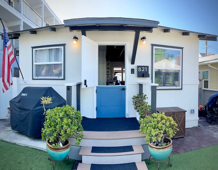 Happy Tides: 2br Cottage | Steps To Ocean/bay/surf - ミッション湾, CA
