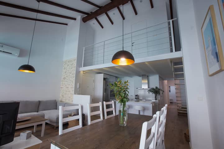 Nuevo Loft De 3 Dormitorios En Pleno Centro. - Alicante