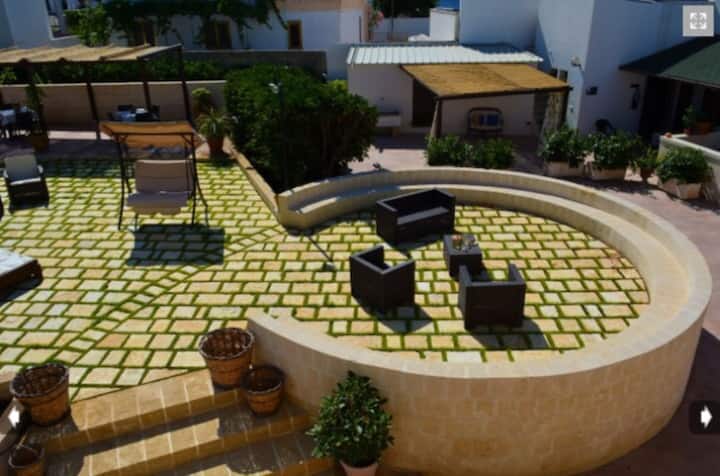 Monolocale L2 Da Lucia Vista Mare 30mt Dal Mare - Salento