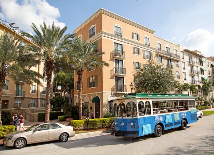 2/2 Courtyards Condo In Cityplace, West Palm Beach - 西棕櫚灘