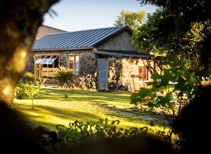 Traditional Jeju Cottage_dalbot - Jeju-si