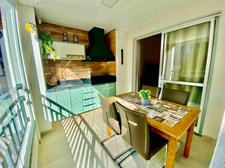 Ap Novo • Próx. A Capivari C/ Lareira&calefação - Campos do Jordão