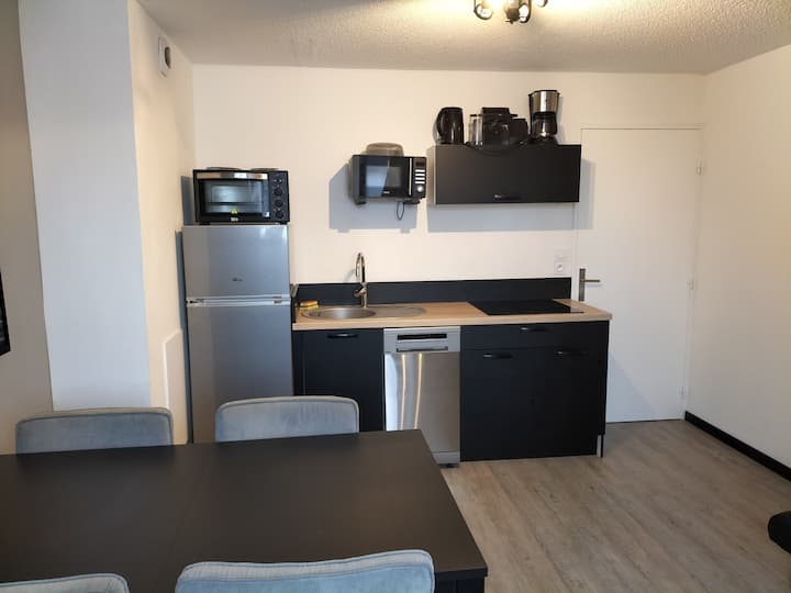 Appartement Au Pied Des Montagnes De Val Louron - Val Louron