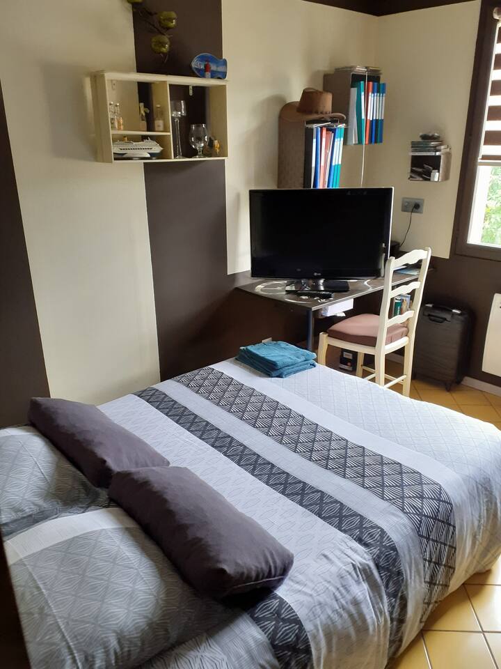 Chambre Cocooning/jardin, Proche Centre Historique - Toul