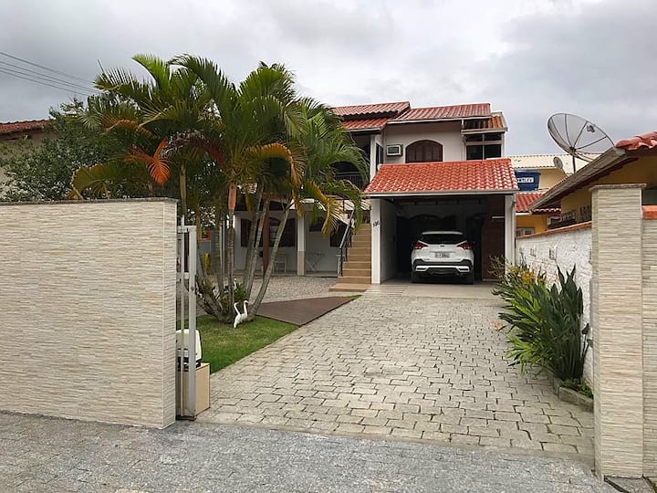 Aconchegante Casa Piso Térreo Em Porto Belo, Sc/br - Bombinhas