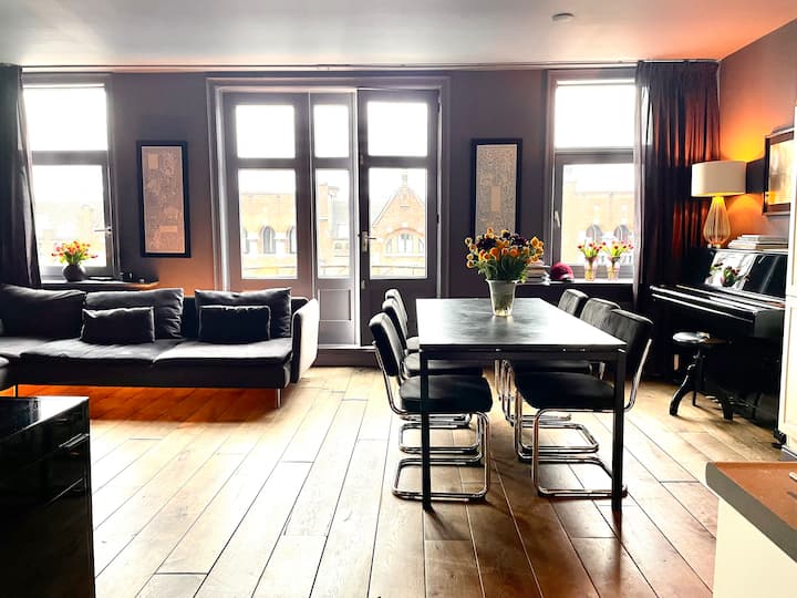 Spacious 5* Luxury Canal District Apartment - Amsterdam