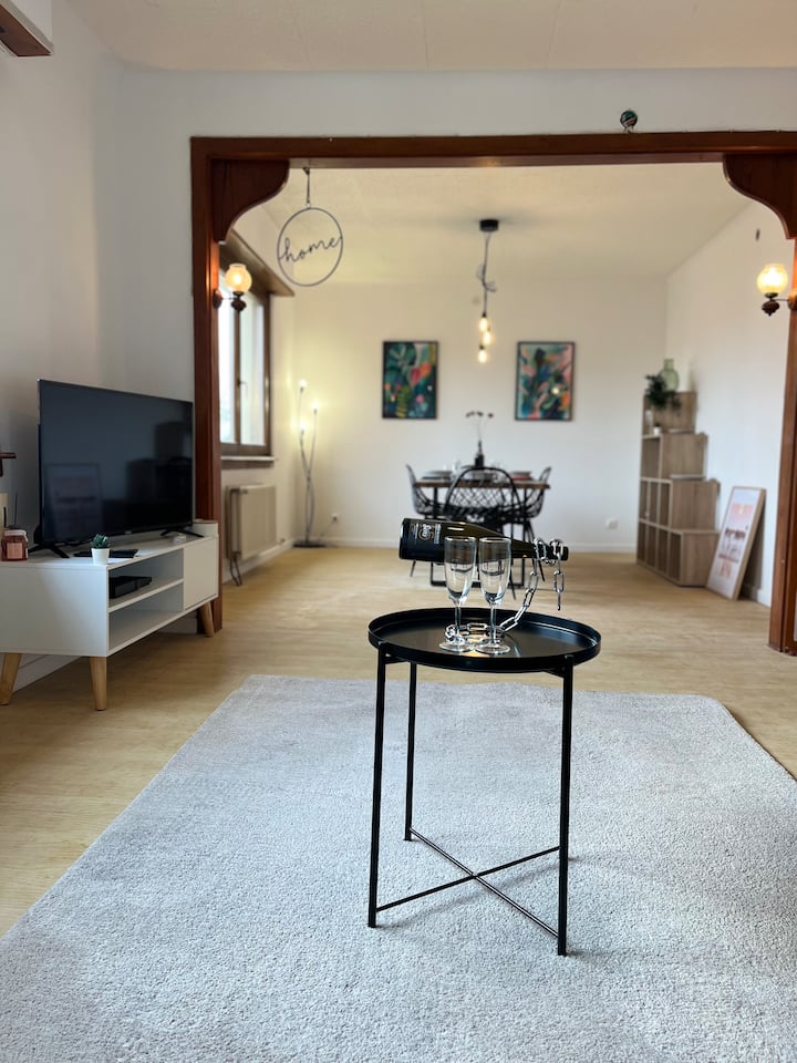 La Terrasse Des Vignes - Maison Centre Alsace ! - Dambach-la-ville