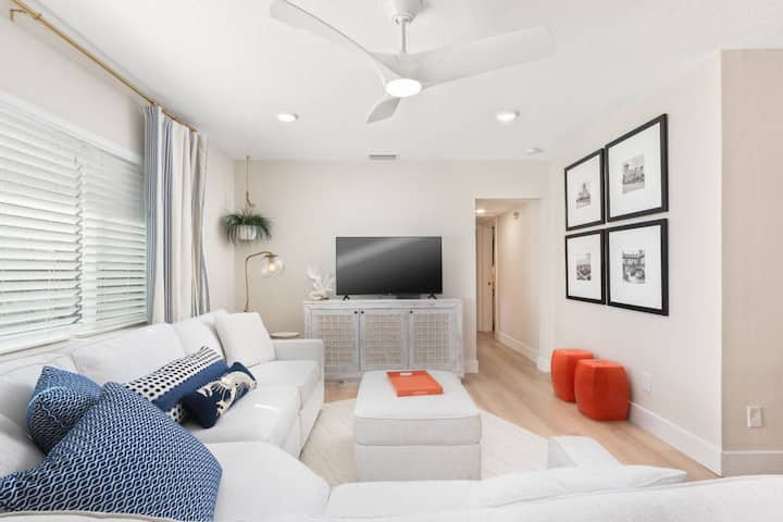 Designerhgtv•pool•walk/bike To Attractions•island - St. Augustine, FL
