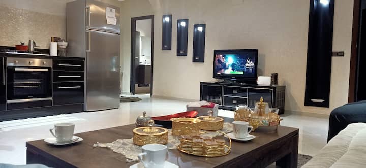 Superbe Appartement Calme & Wifi - Agadir