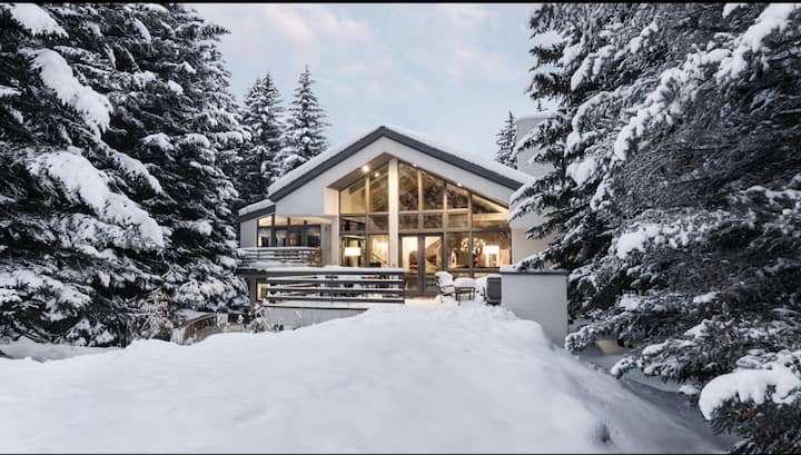Modern Ski Chalet On Vail Mountain- Prime Location - Vail, CO