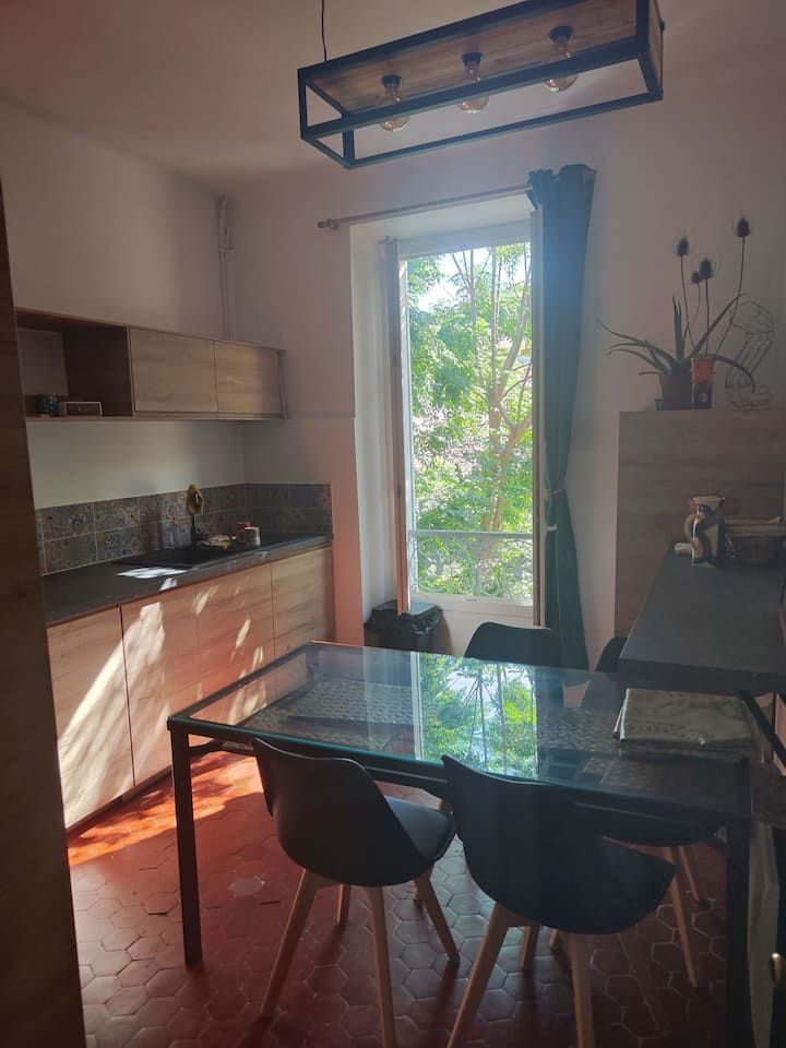 Grand Appartement Lumineux Et Calme - Gardanne