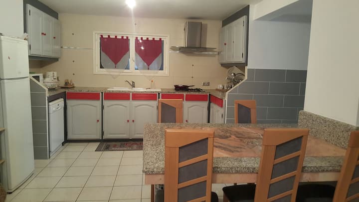Bel Appartement  Jardin  Et Parking - Saint-Étienne