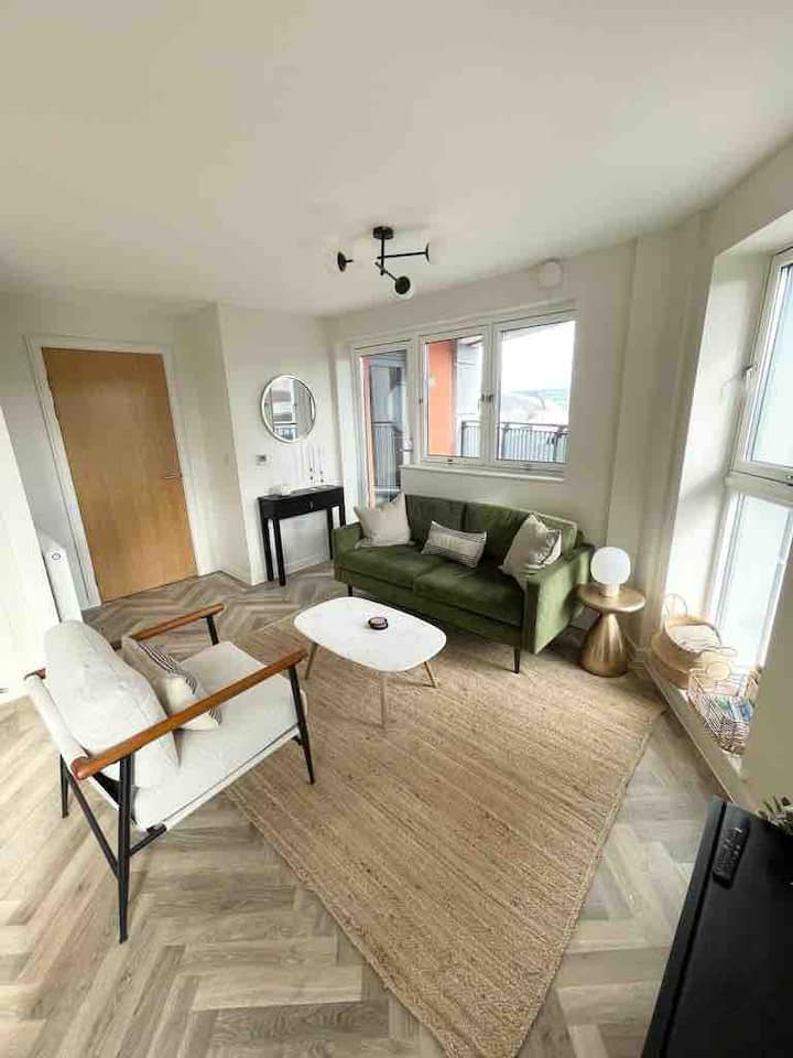 Newly Decorated Stylish Bs1 Apartment - ブリストル
