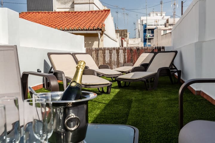 La Casa De Los Geranios - Cullera