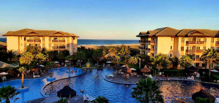 Apartamento Encantador Em Condomínio Clube - Brasil
